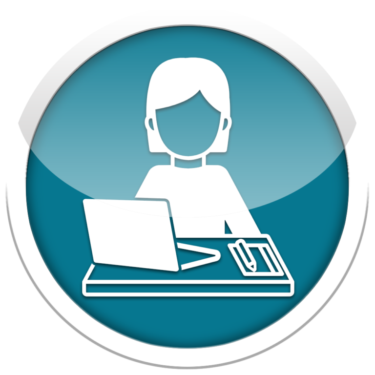 Picto Personnel Administratif 2020 - Louvroil